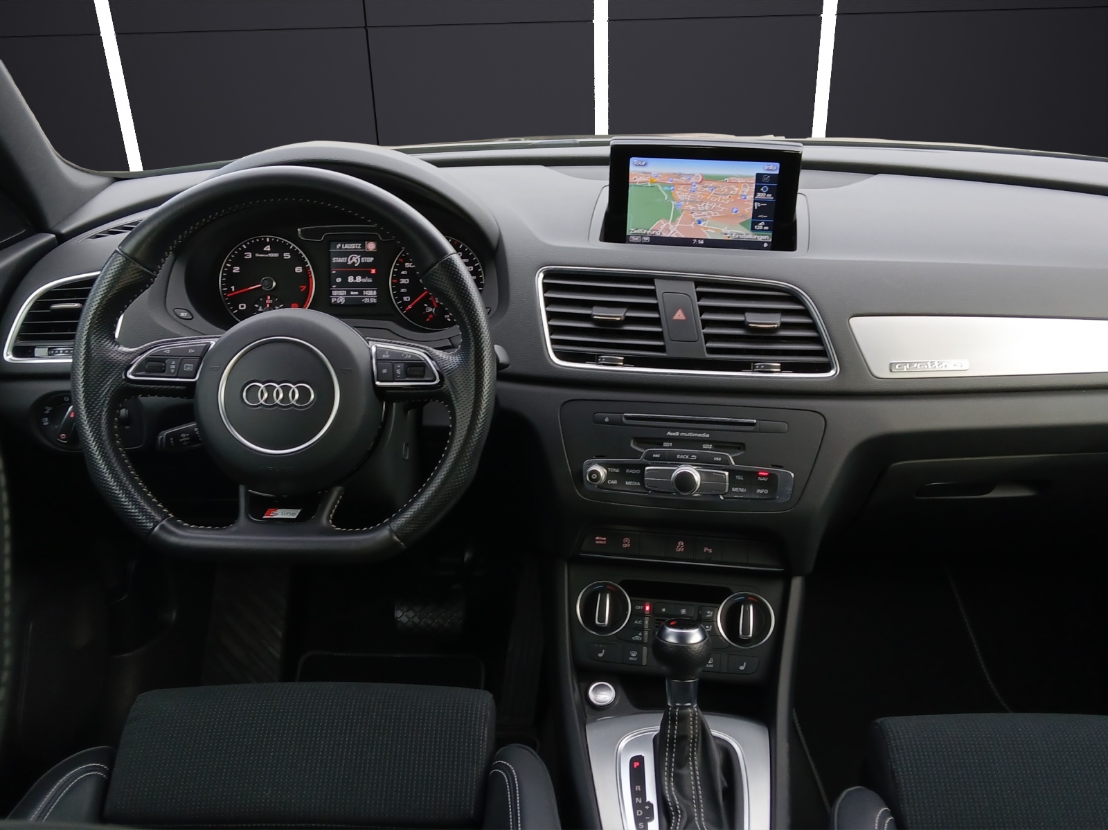 Audi Q3 TFSI S Line S-tronic qu LED Navi GRA PDC SHZ | Auto Elitzsch ...