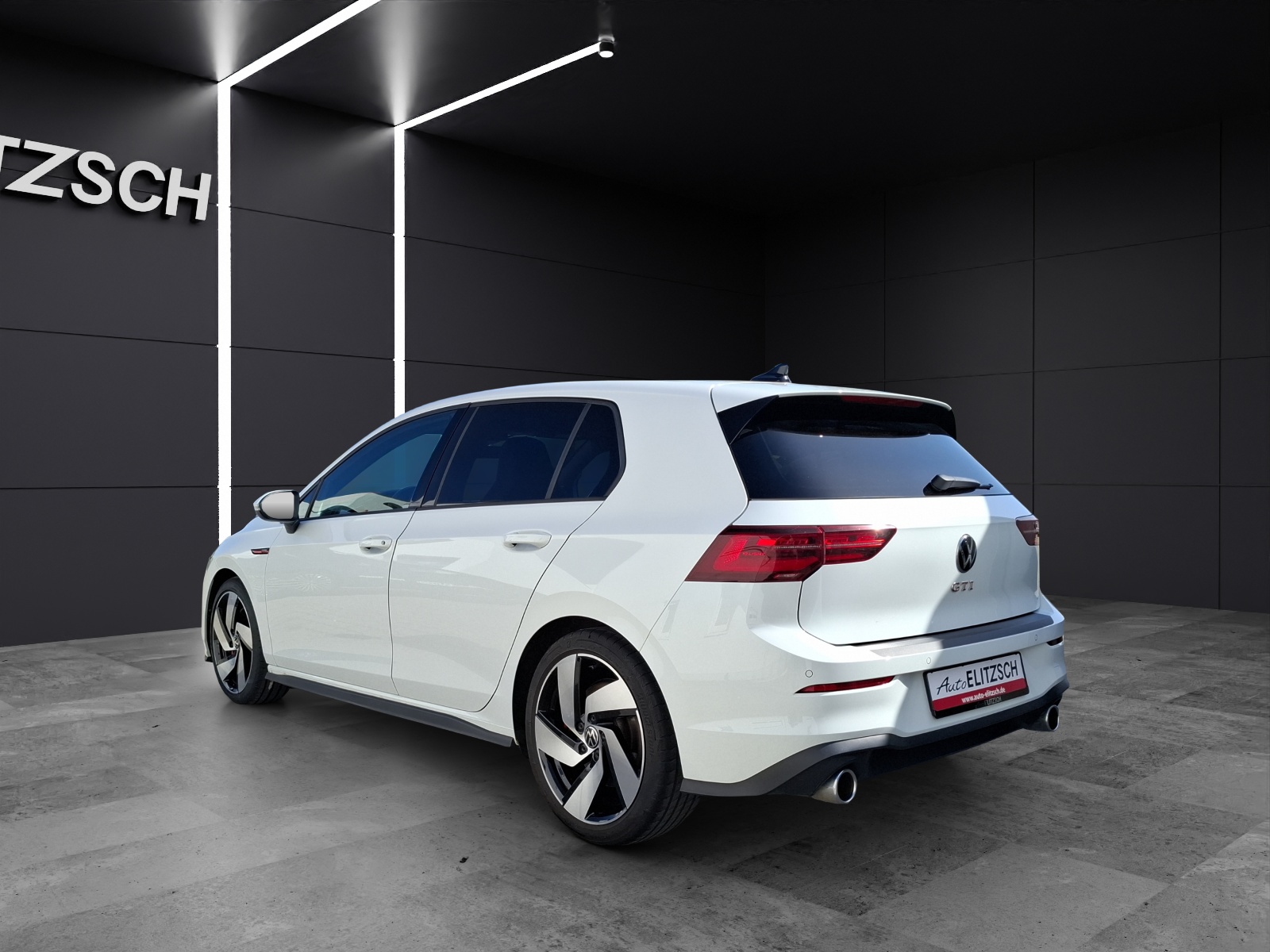 Volkswagen Golf VIII GTI DSG Matrix AHK Navi Pano AID ACC RFK Harman SH ...