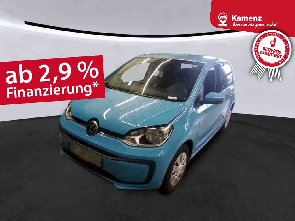 Volkswagen up! 1.0 Klima Allwetter LED-TFL Radio | Auto Elitzsch - 10x ...